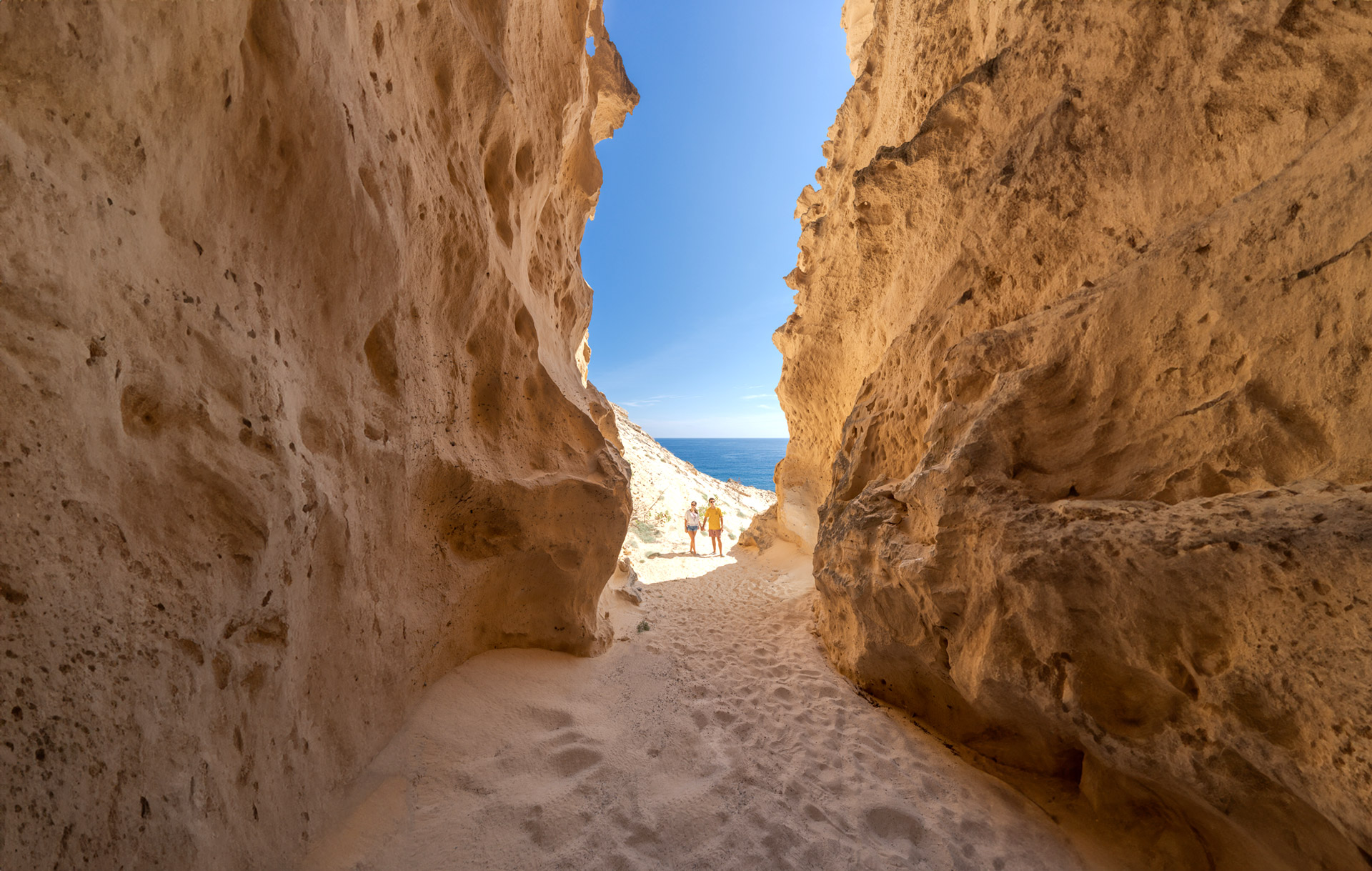 The crack in Dona Beja